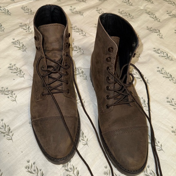 Thursday Boot Company | Shoes | Captain Stormking Tobacco Boots ...